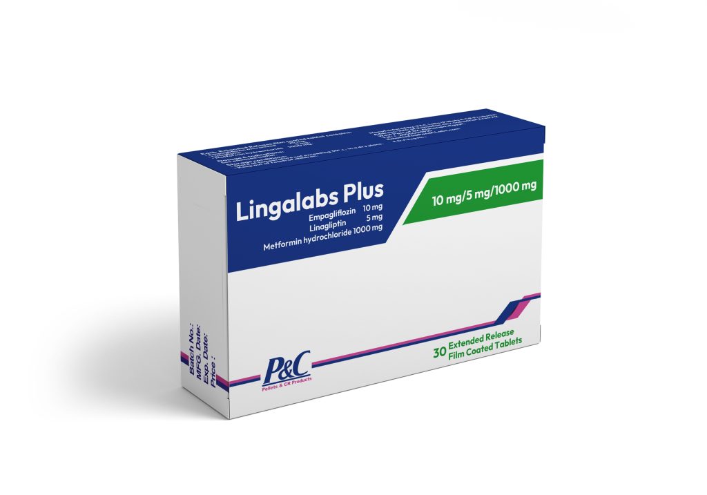Lingalabs Plus 10/5/1000 mg – P&C Labs